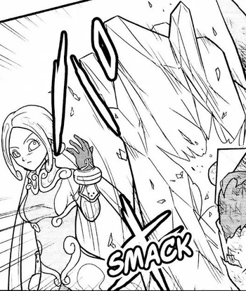 Glass Manipulation | Dragon Ball Wiki | Fandom