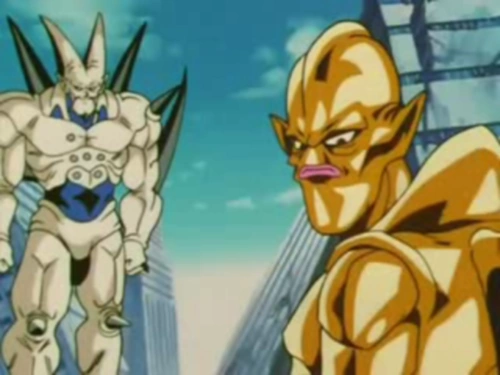 Son Goku y Si Xing Long vs. Super Yi Xing Long | Dragon Ball Wiki ...