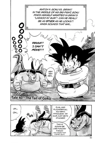 The Tail of Goku | Dragon Ball Wiki | Fandom