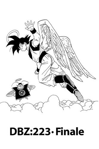 Finale | Dragon Ball Wiki | Fandom