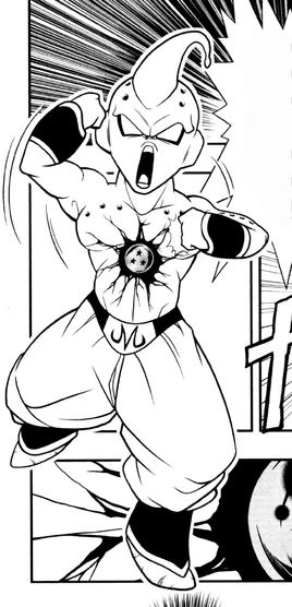 Xeno Majin Buu | Dragon Ball Wiki | Fandom