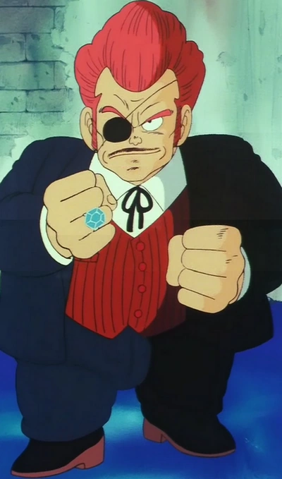 Général Red | Wiki Dragon Ball | Fandom