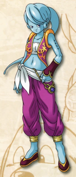 Titima | Dragon Ball Wiki | Fandom