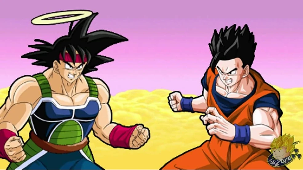 Bardock And Goku And Raditz