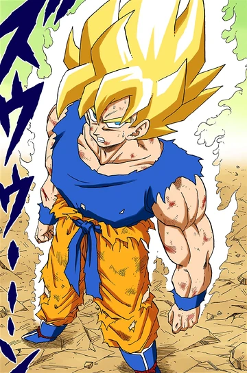 Dragon Ball Z Characters Goku Super Saiyan DRAGON BALL Z DOKKAN BATTLE