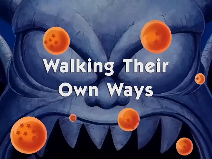 Walking Their Own Ways | Dragon Ball Wiki | Fandom