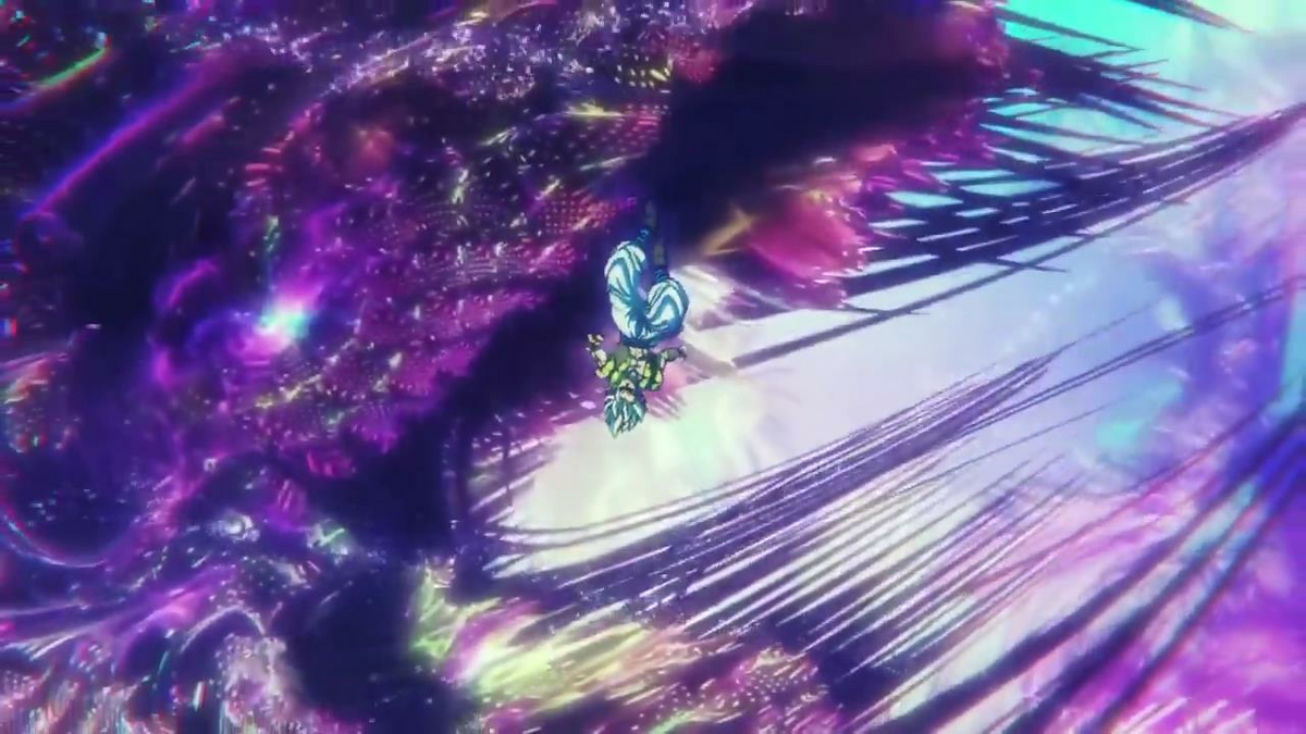 Dimension Of Strange Swirling Lights Dragon Ball Wiki Fandom