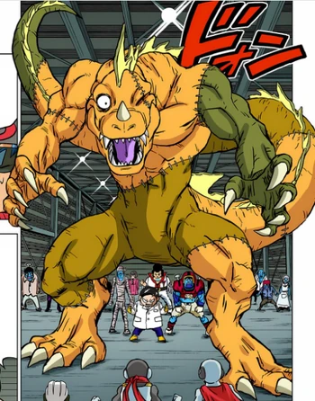 Dinodroid 1 | Dragon Ball Wiki | Fandom