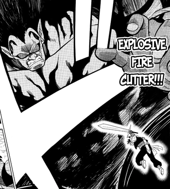 Explosive Energy Cutter | Dragon Ball Wiki | Fandom