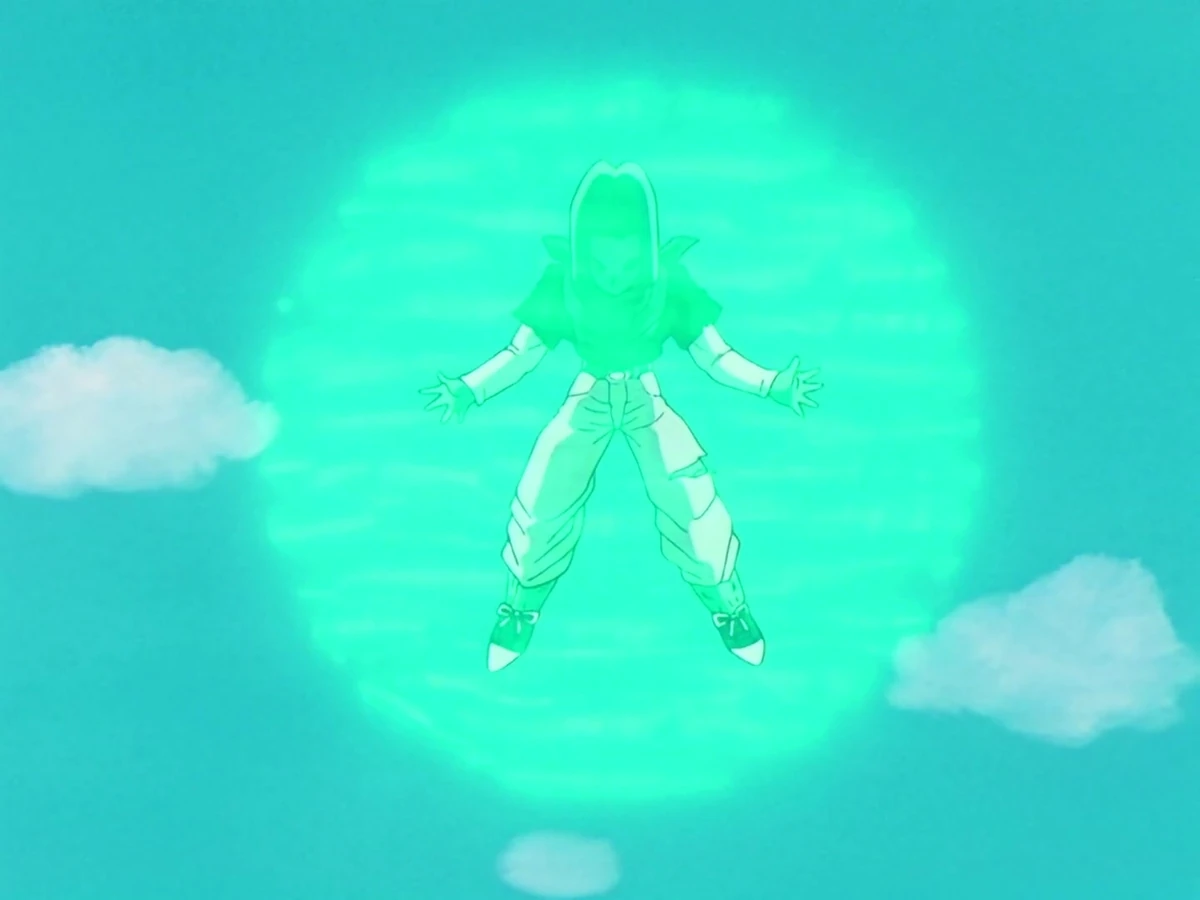 Android Barrier | Dragon Ball Wiki | Fandom