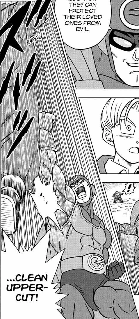 Leaping Clean Uppercut | Dragon Ball Wiki | Fandom