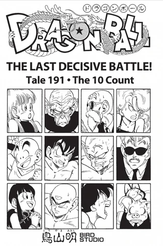 The 10 Count | Dragon Ball Wiki | Fandom