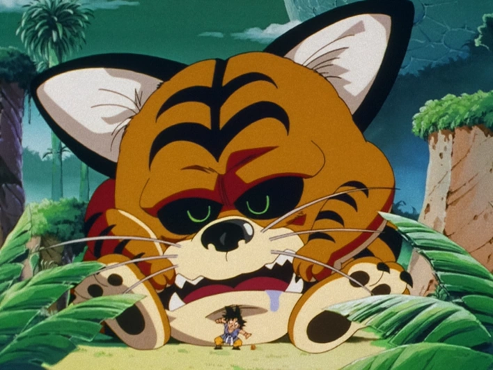 Giant Tiger | Dragon Ball Wiki | Fandom