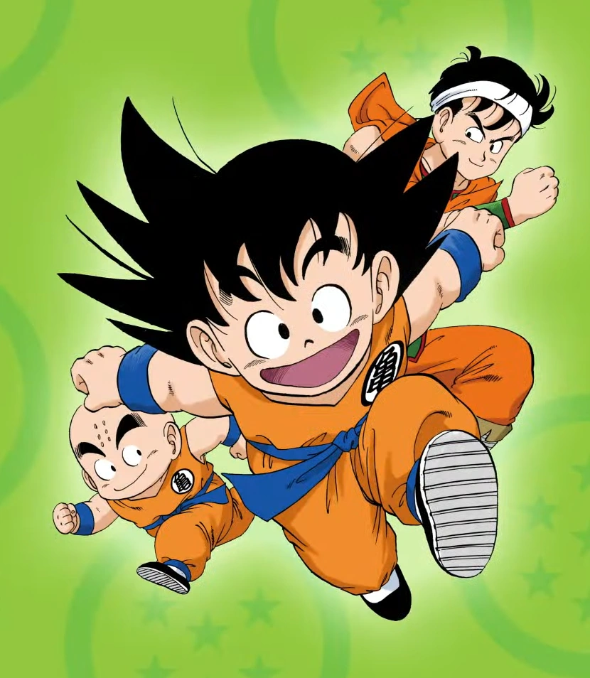 Dragon Ball - Full Color (manga) | Wiki Dragon Ball | Fandom
