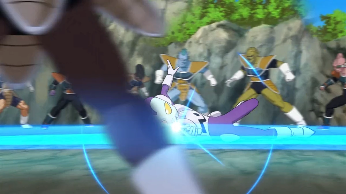 Elite Beam | Dragon Ball Wiki | Fandom