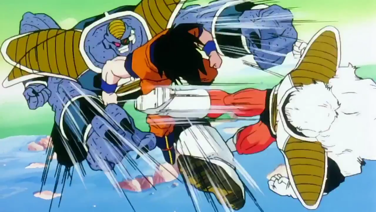 Red Comet Attack | Dragon Ball Wiki | Fandom