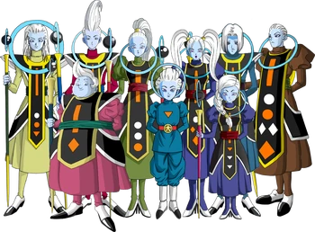 Anges | Wiki Dragon Ball | Fandom