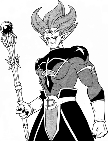 Demigra | Dragon Ball Wiki Italia | Fandom