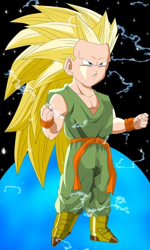 Ssj3 Kid Trunks