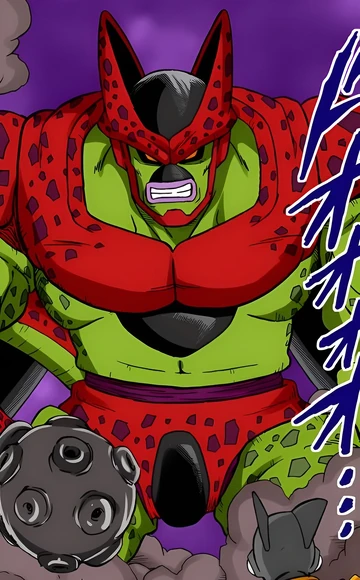 Dbz Cell Max