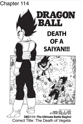 The Death of Vegeta | Dragon Ball Wiki | Fandom