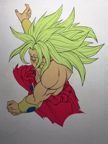 Broly God | Dragon Ball Wiki Italia | Fandom