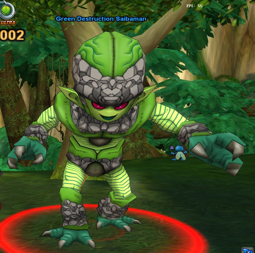 Saibaiman Vert de la Destruction | Wiki Dragon Ball | Fandom