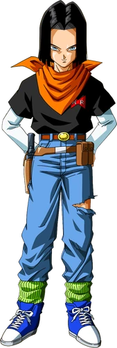 Cyborg 17 | Gokupedia | Fandom