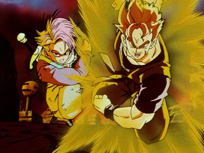Trunks Ssj2 Vs Cell