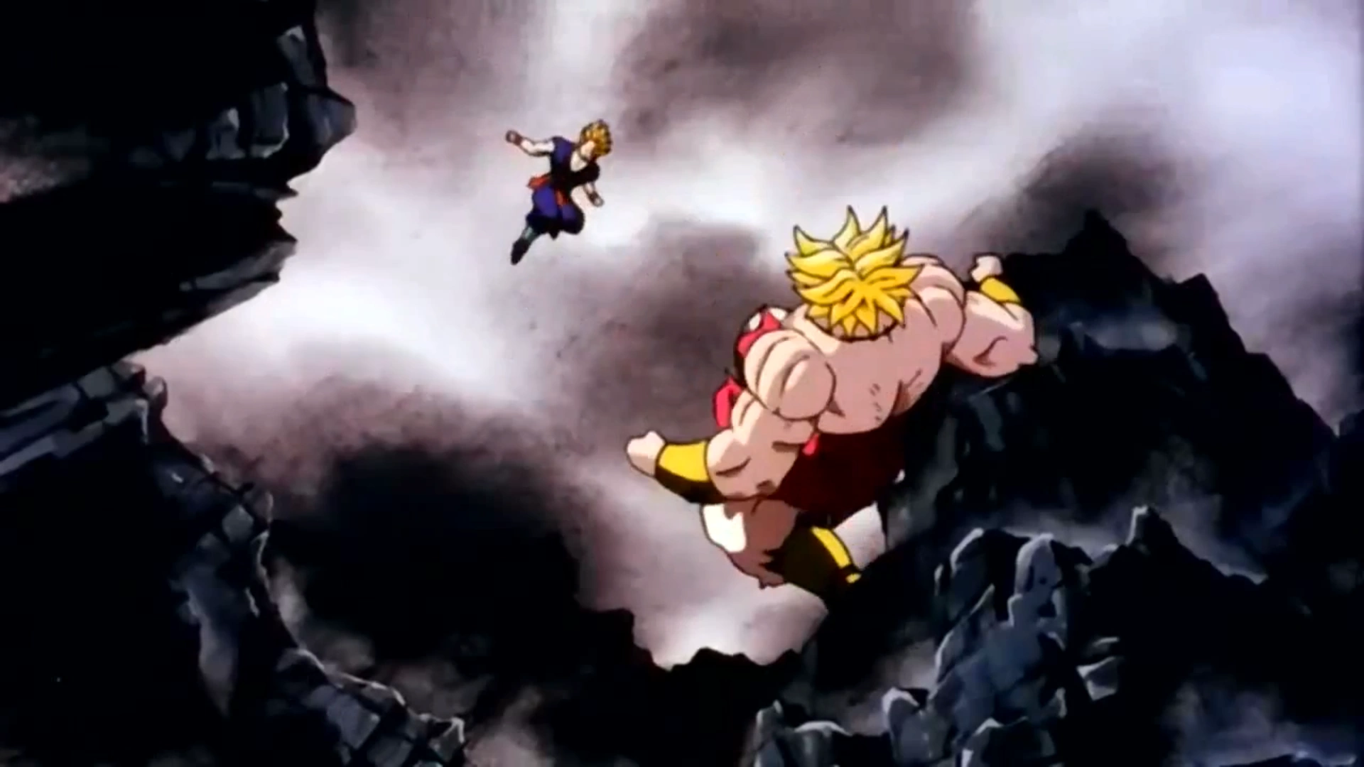 Gohan Ssj2 Vs Broly