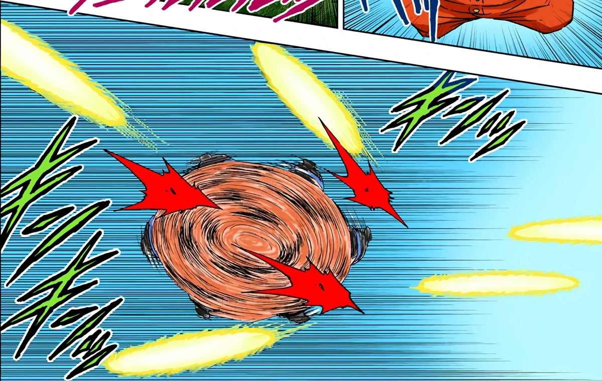 Spinning | Dragon Ball Wiki | Fandom