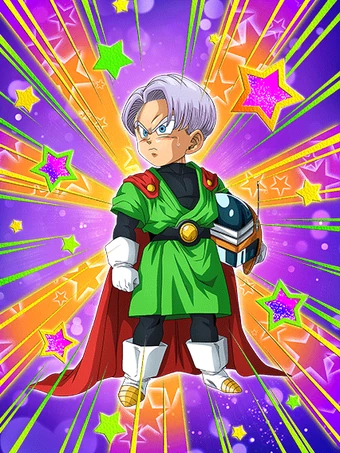 kid trunks super hero