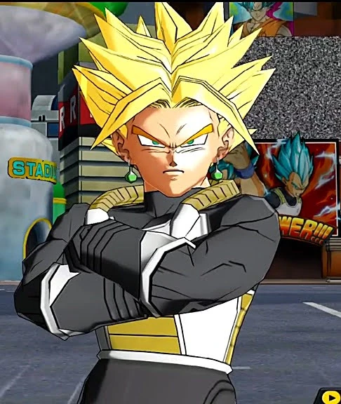 Vegeta Trunks Fusion