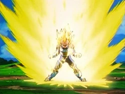 Dragon Ball Z Goku Super Saiyan Power Up