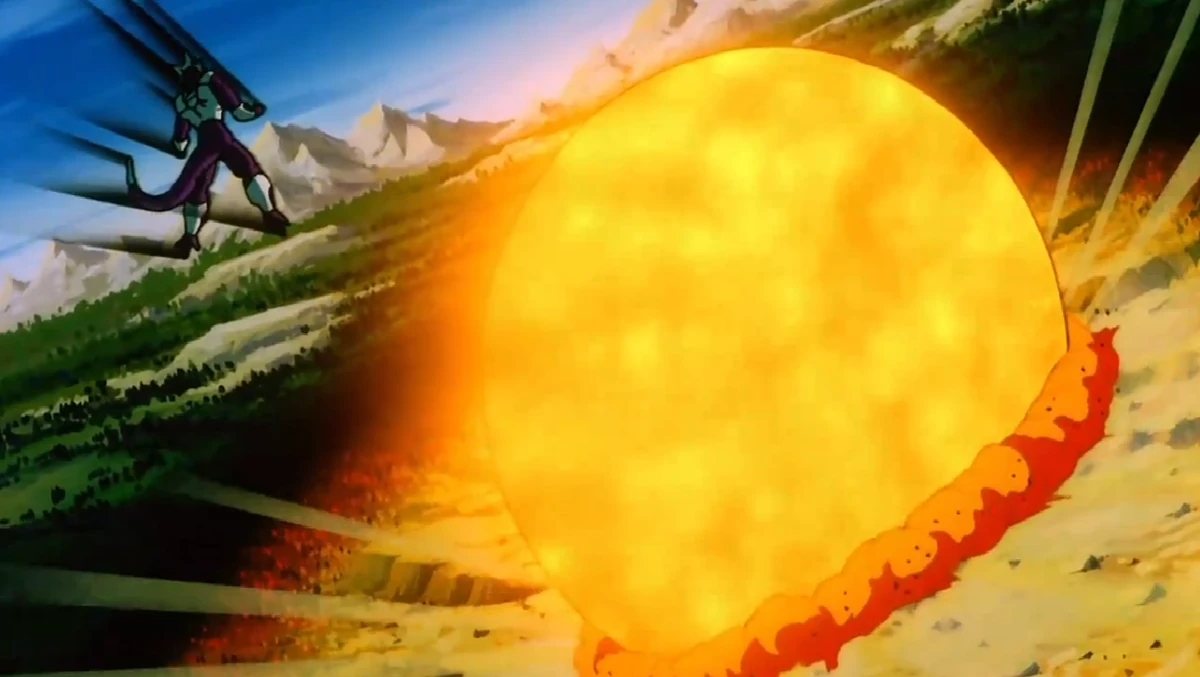Supernova Atómica | Dragon Ball Wiki Hispano | Fandom