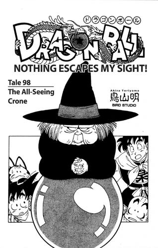 The All-Seeing Crone | Dragon Ball Wiki | Fandom
