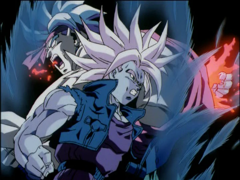 future trunks bojack