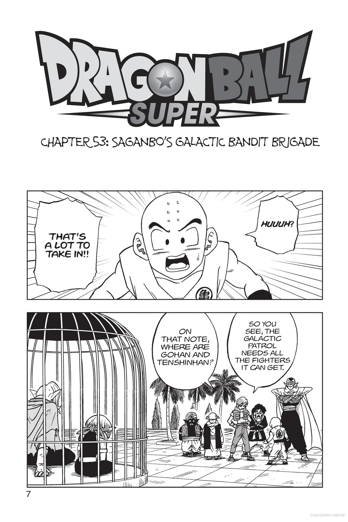 Saganbo's Galactic Bandit Brigade | Dragon Ball Wiki | Fandom