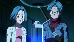 Um SOS do futuro! Surge um novo e tenebroso inimigo! | Dragon Ball Wiki ...