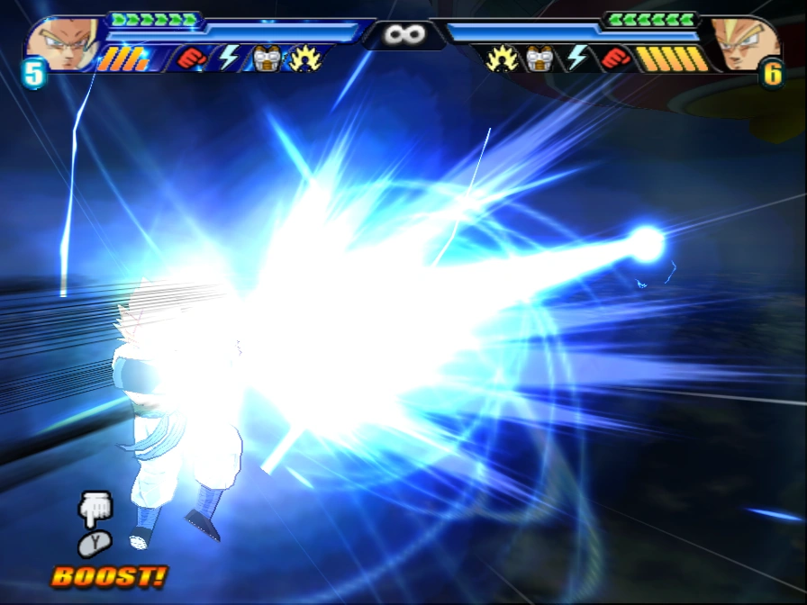 Blast 2 | Dragon Ball Wiki | Fandom