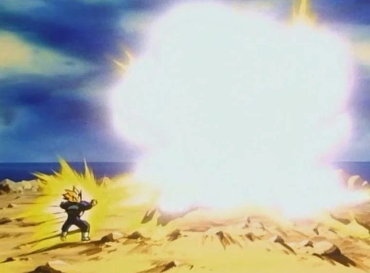 Dragon Ball Z Ki Blast
