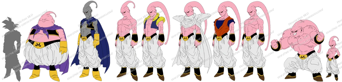 Majin Boo (Homonymie) | Wiki Dragon Ball | Fandom