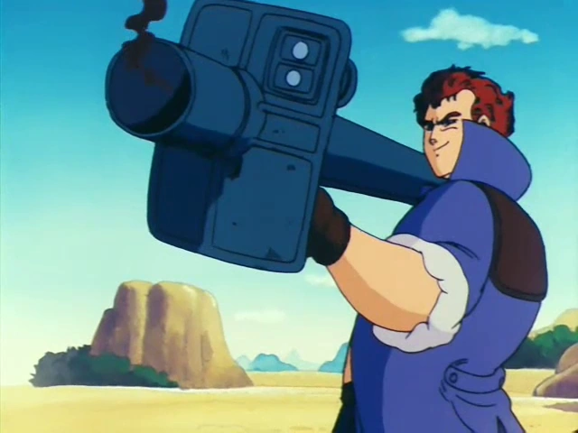 Bazooka | Wiki Dragon Ball | Fandom