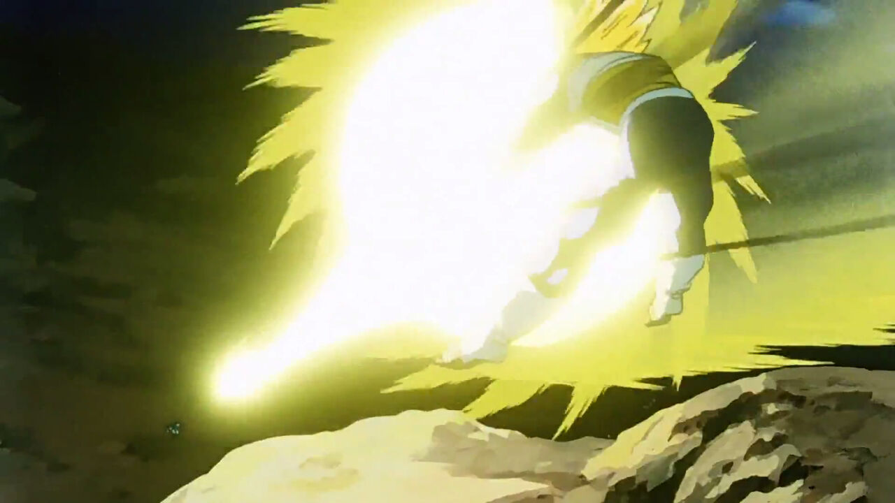 Vegeta Vs Cell Final Flash