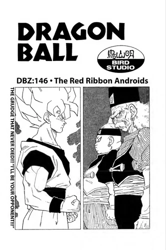 The Red Ribbon Androids | Dragon Ball Wiki | Fandom
