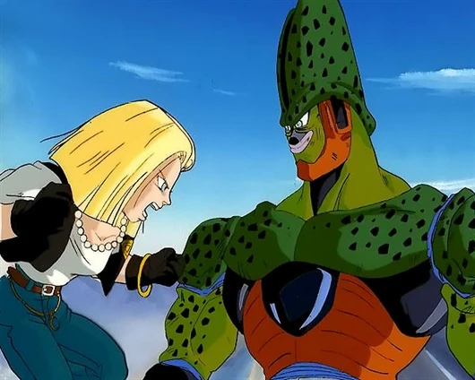 Androide 18 vs Cell Semiperfecto | Dragon Ball Wiki Hispano | Fandom