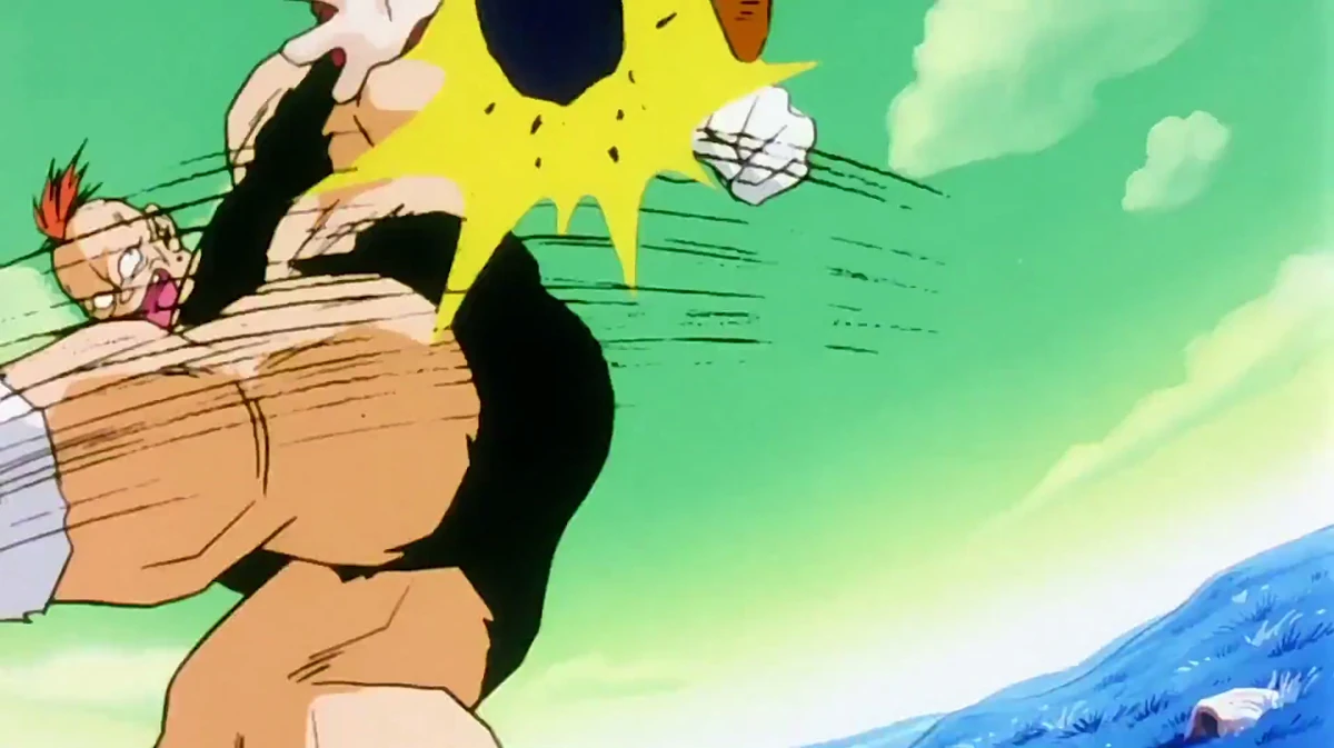 Recoome Hip Attack | Dragon Ball Wiki | Fandom