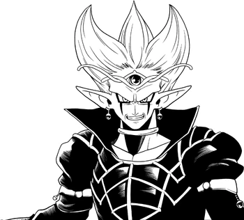 Demigra | Dragon Ball Wiki Italia | Fandom