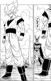 Cell vs. Son Goku | Dragon Ball Wiki | Fandom