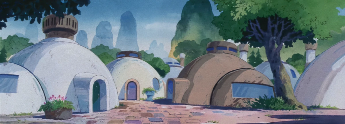 Aru Village | Dragon Ball Wiki | Fandom